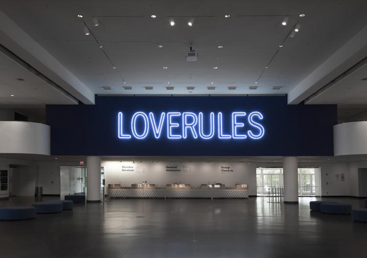 LOVE RULES · Brooklyn Museum