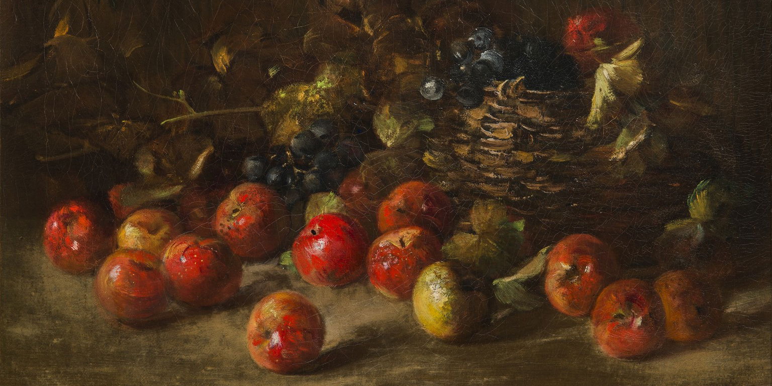 Still Life with Fruit Basket · Brooklyn Museum