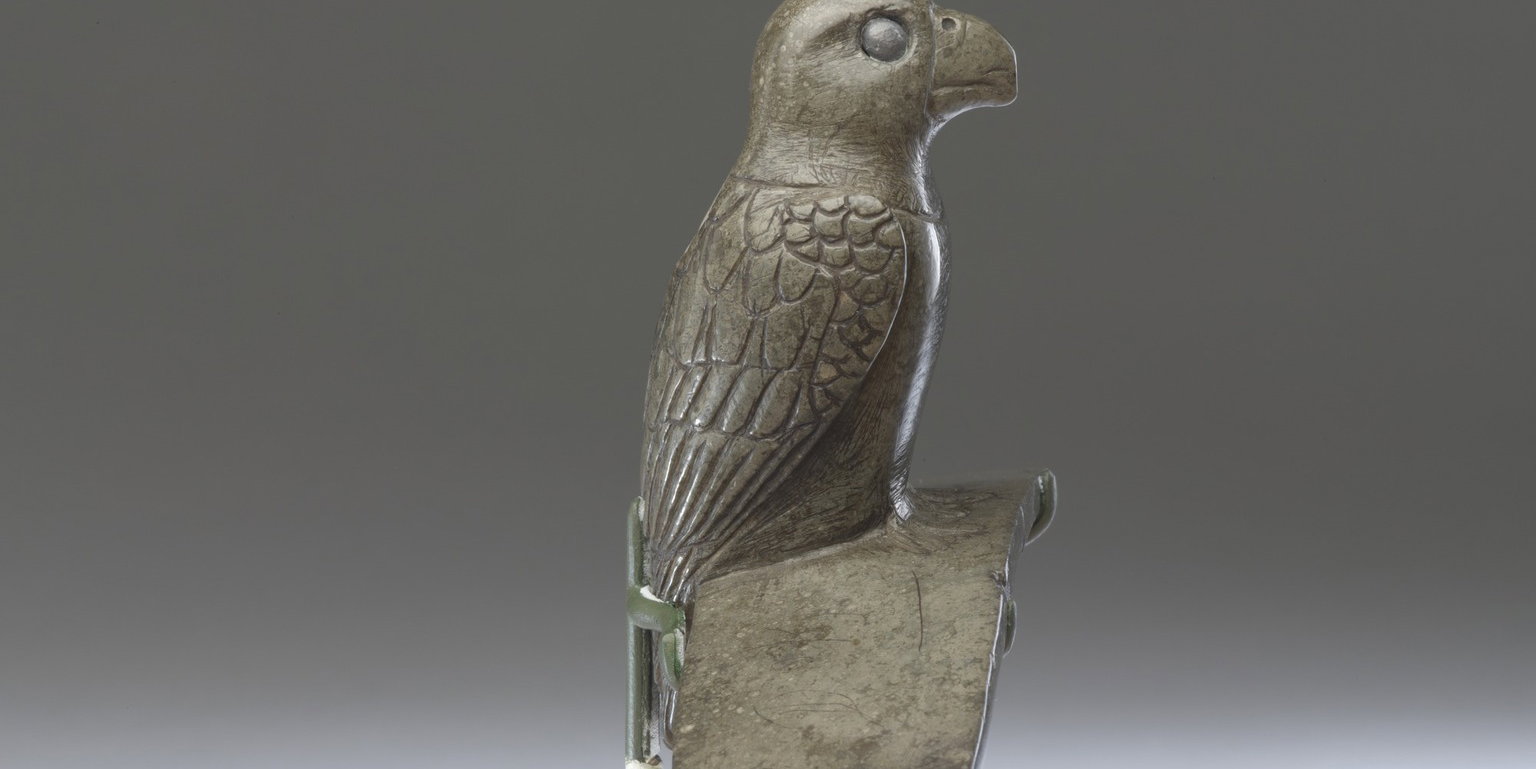 Eagle Platform Pipe · Brooklyn Museum