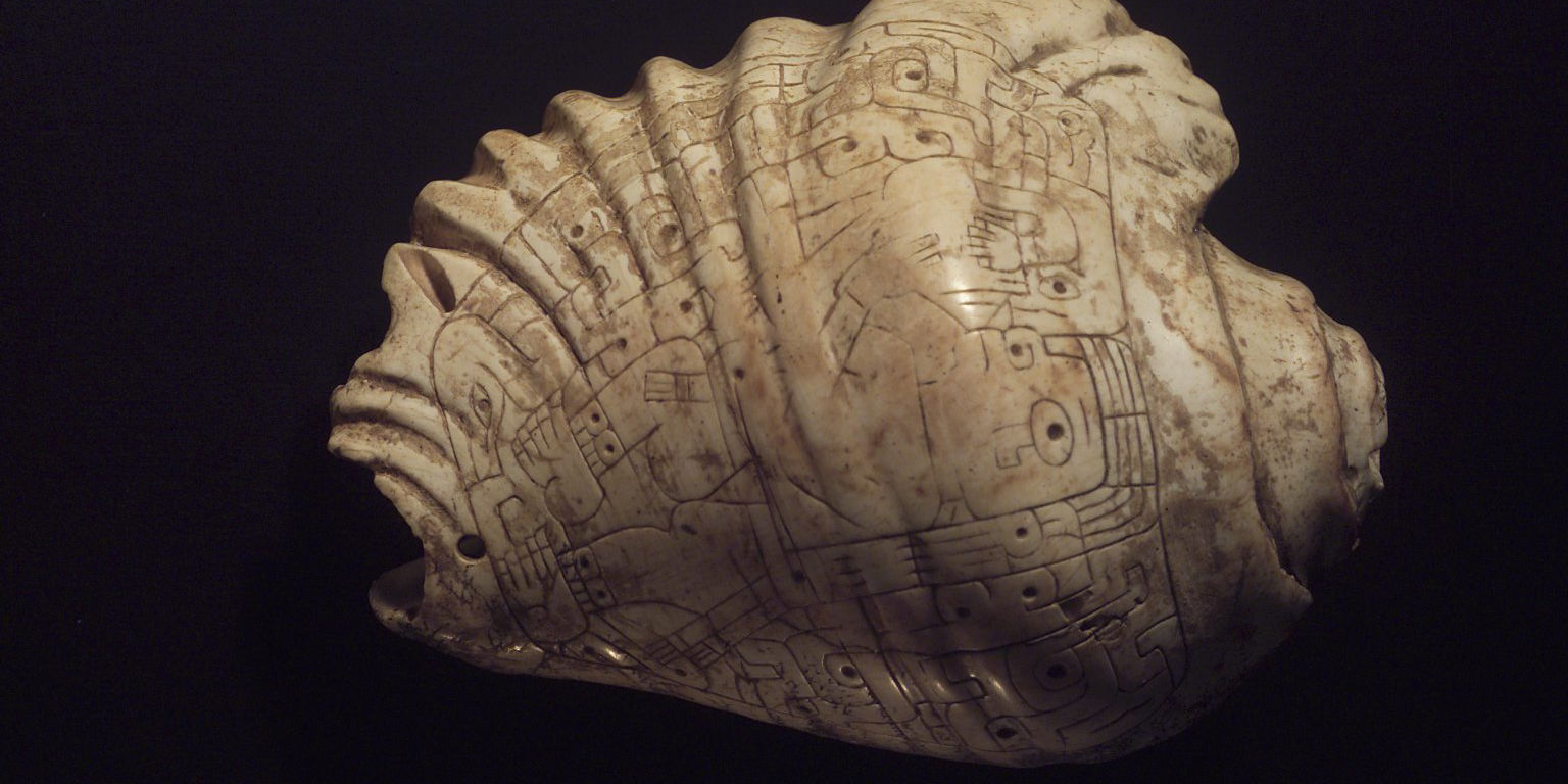 Incised Strombus-Shell Trumpet · Brooklyn Museum