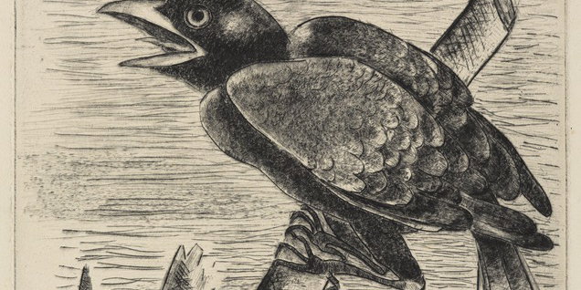 Crow Calling · Brooklyn Museum
