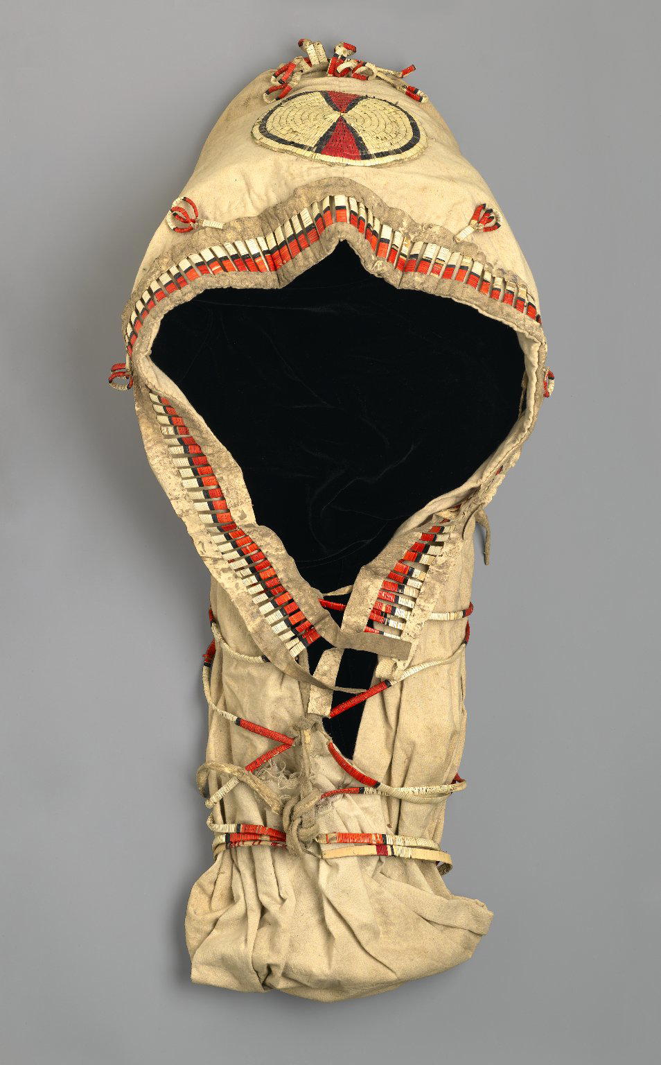 Cradle Board with Quill Work · Brooklyn Museum