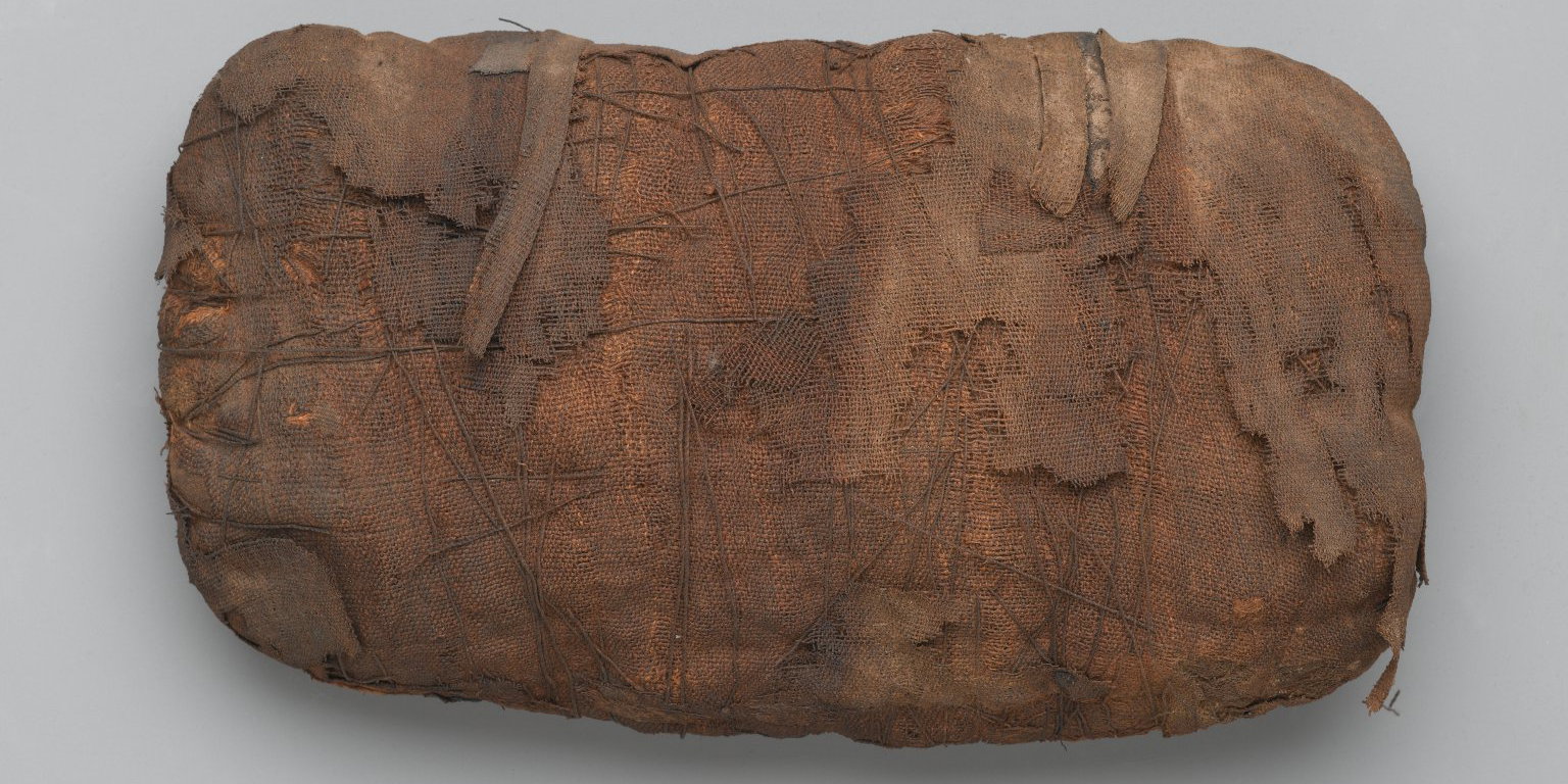 Shrew Mummy Bundle · Brooklyn Museum