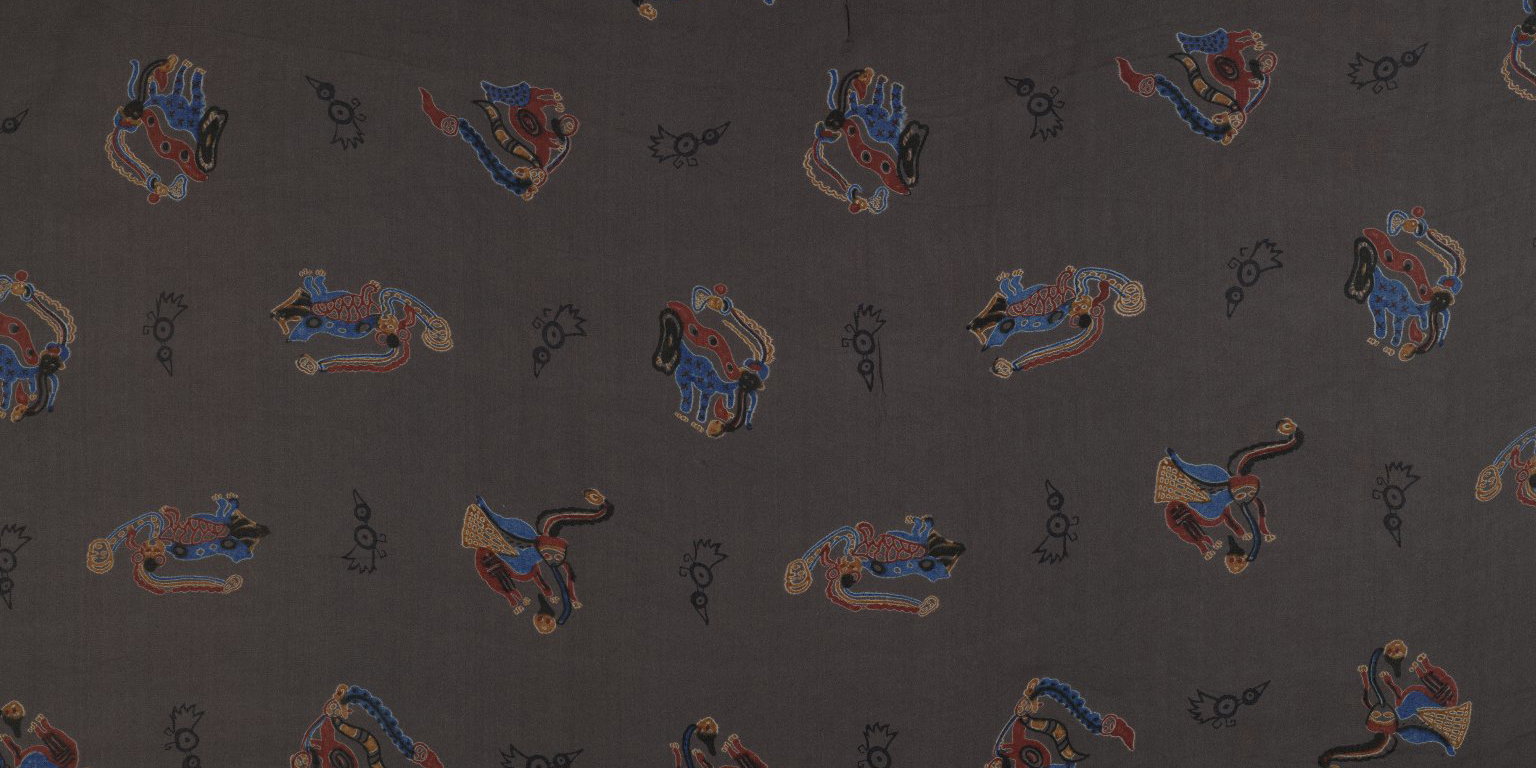 Textile Fragment · Brooklyn Museum