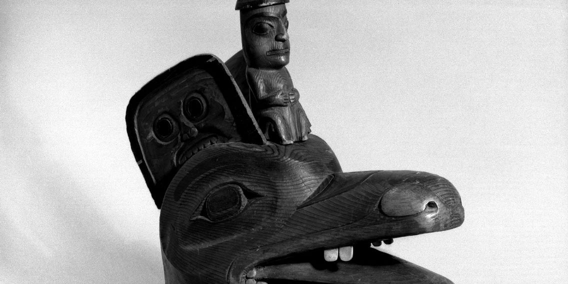 Clan Hat with Wolf Head · Brooklyn Museum