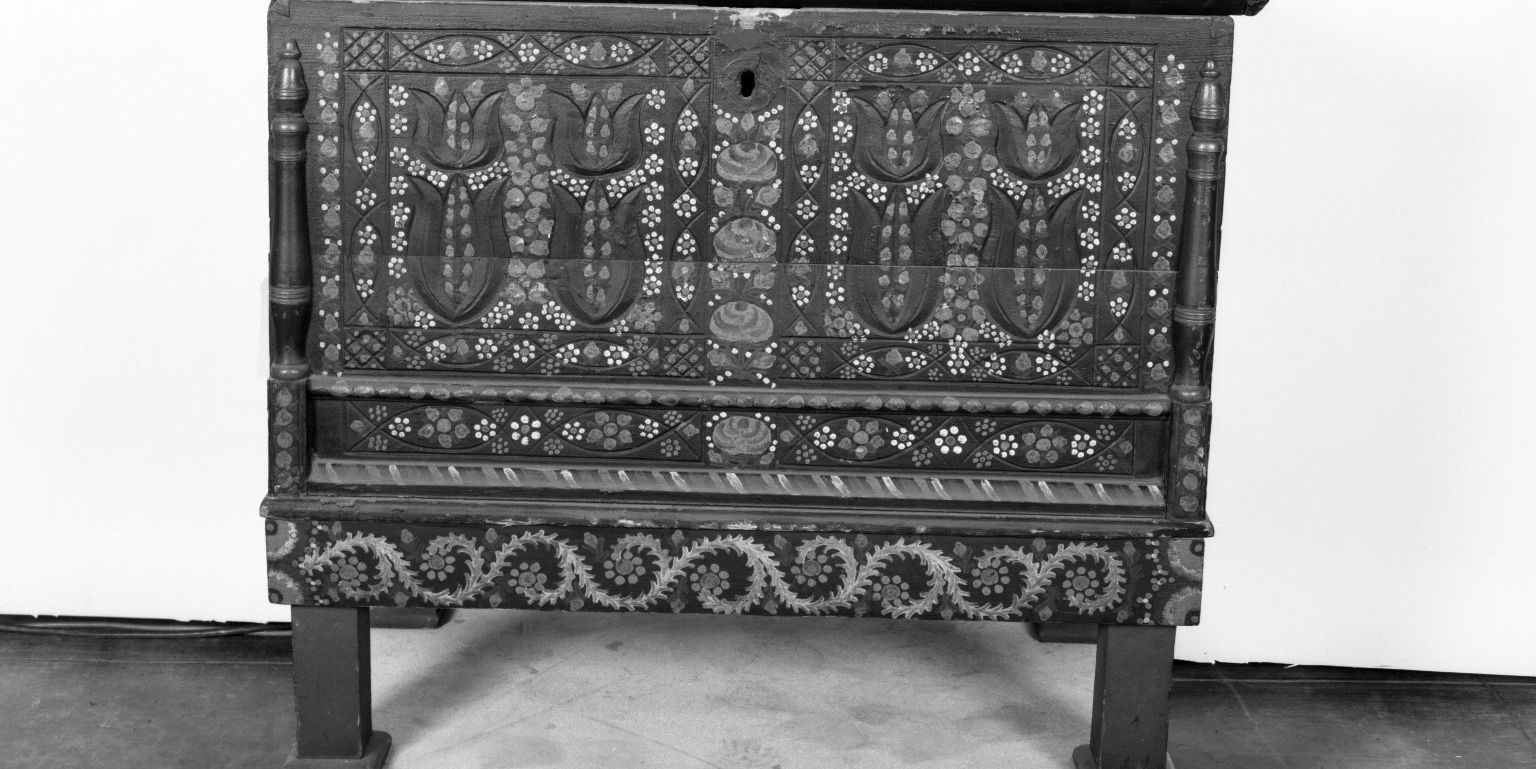 Painted Chest · Brooklyn Museum