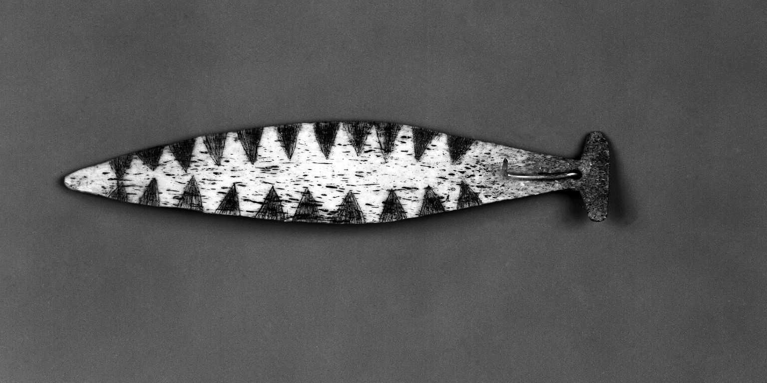 Arrow-shaped Fish Lure · Brooklyn Museum