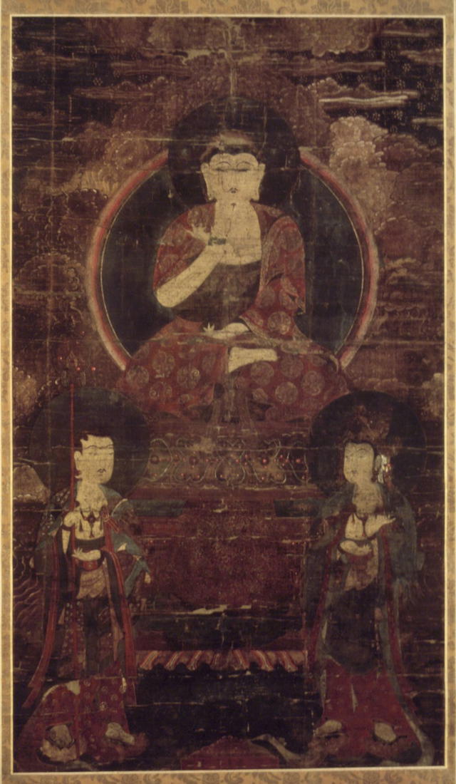 Amitabha Buddha Triad · Brooklyn Museum