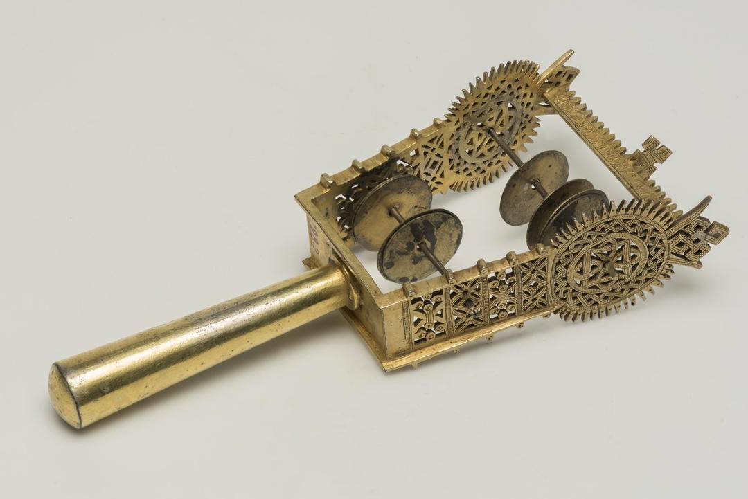 Sistrum · Brooklyn Museum