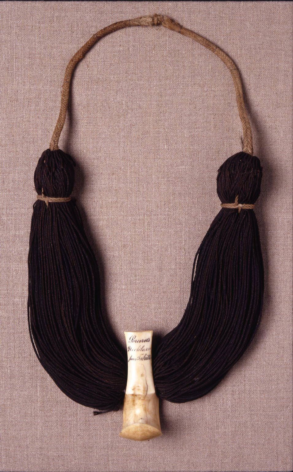 Necklace (Lei Niho Palaoa) · Brooklyn Museum