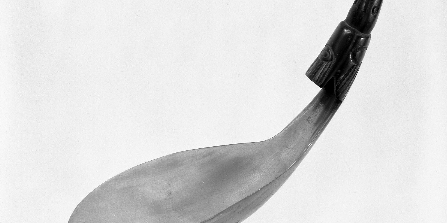 Carved Spoon · Brooklyn Museum