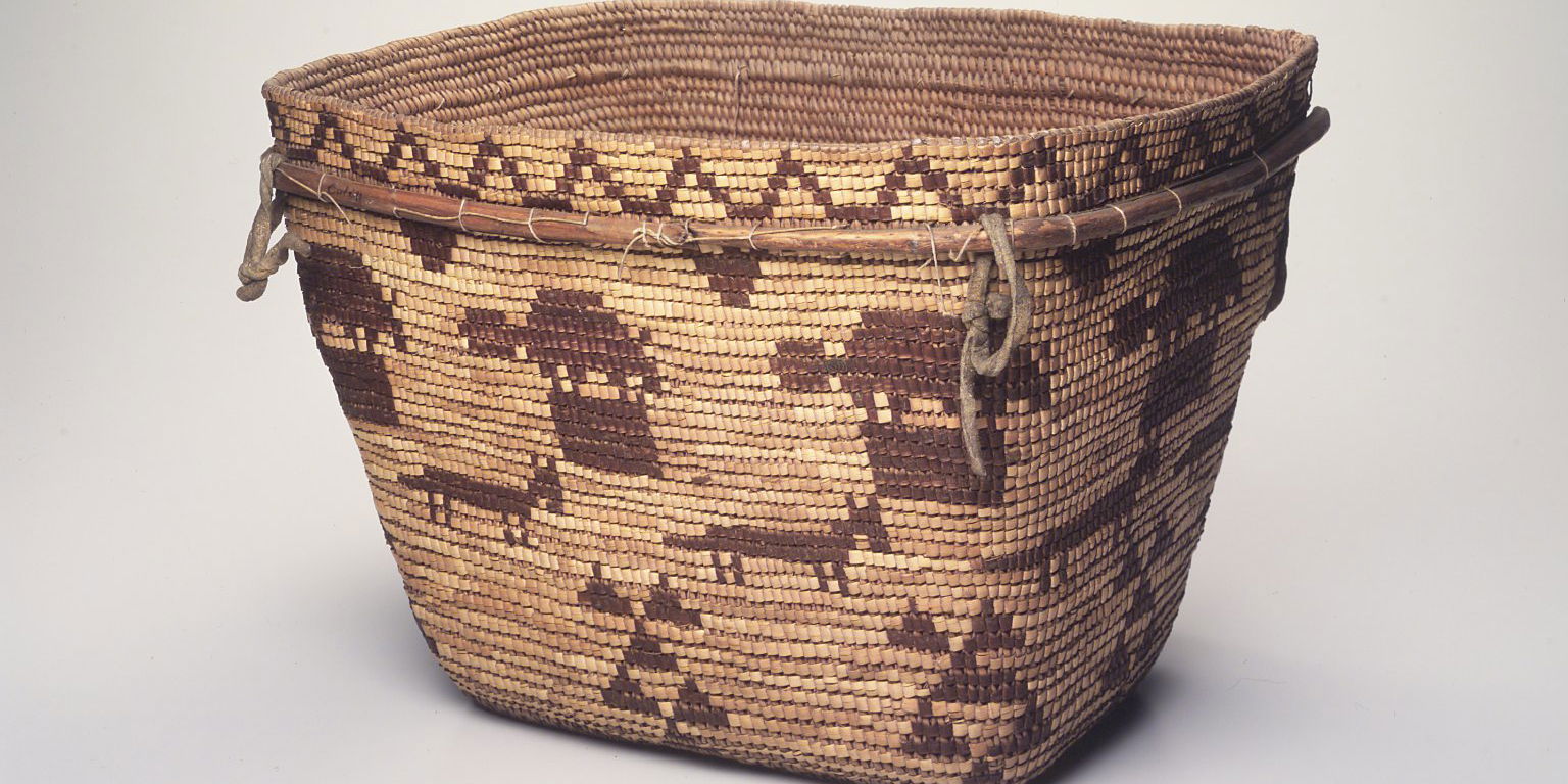 Burden Basket · Brooklyn Museum