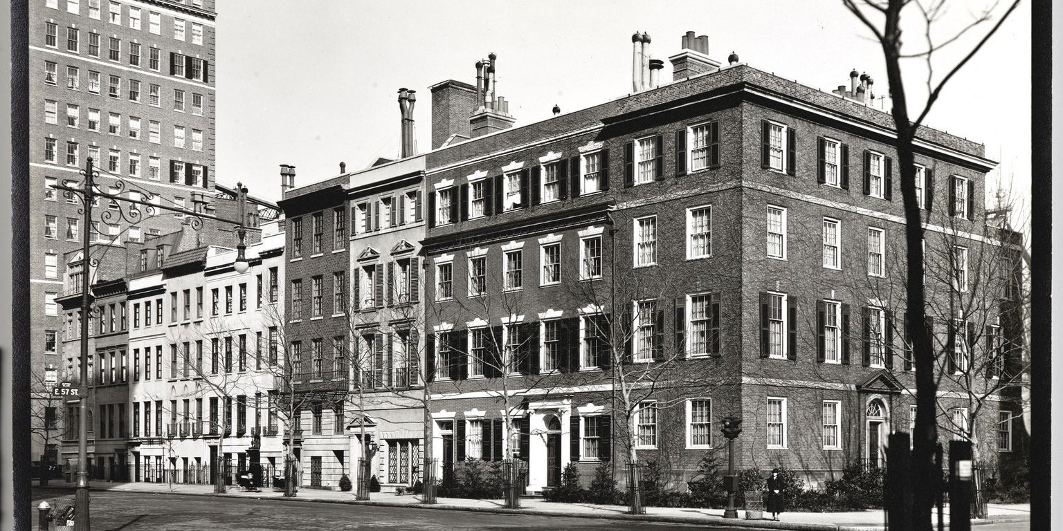 Sutton Place: Anne Morgan's Town House on Cornerr · Brooklyn Museum