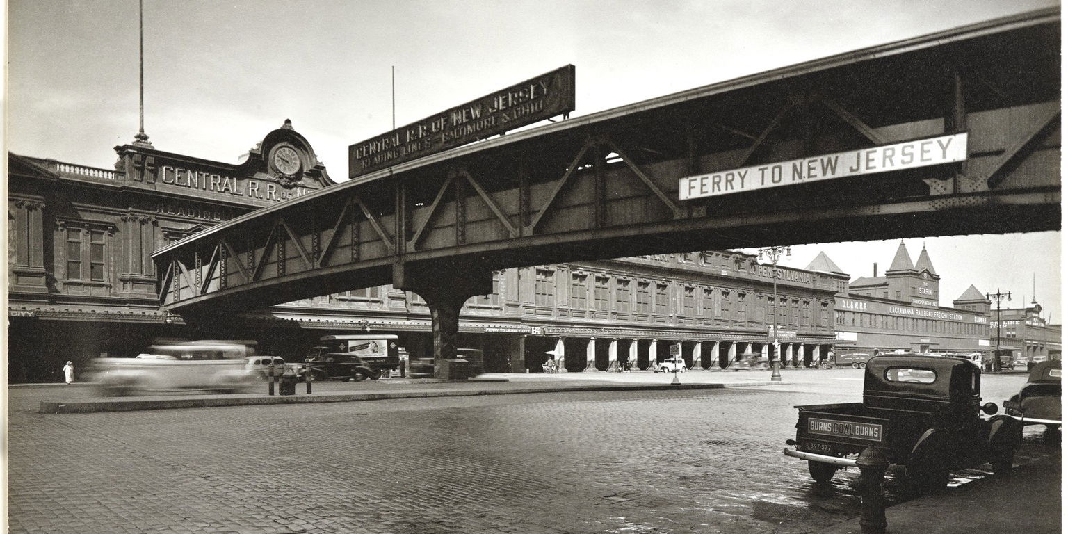 Ferry, Central Railroad of New Jersey · Brooklyn Museum