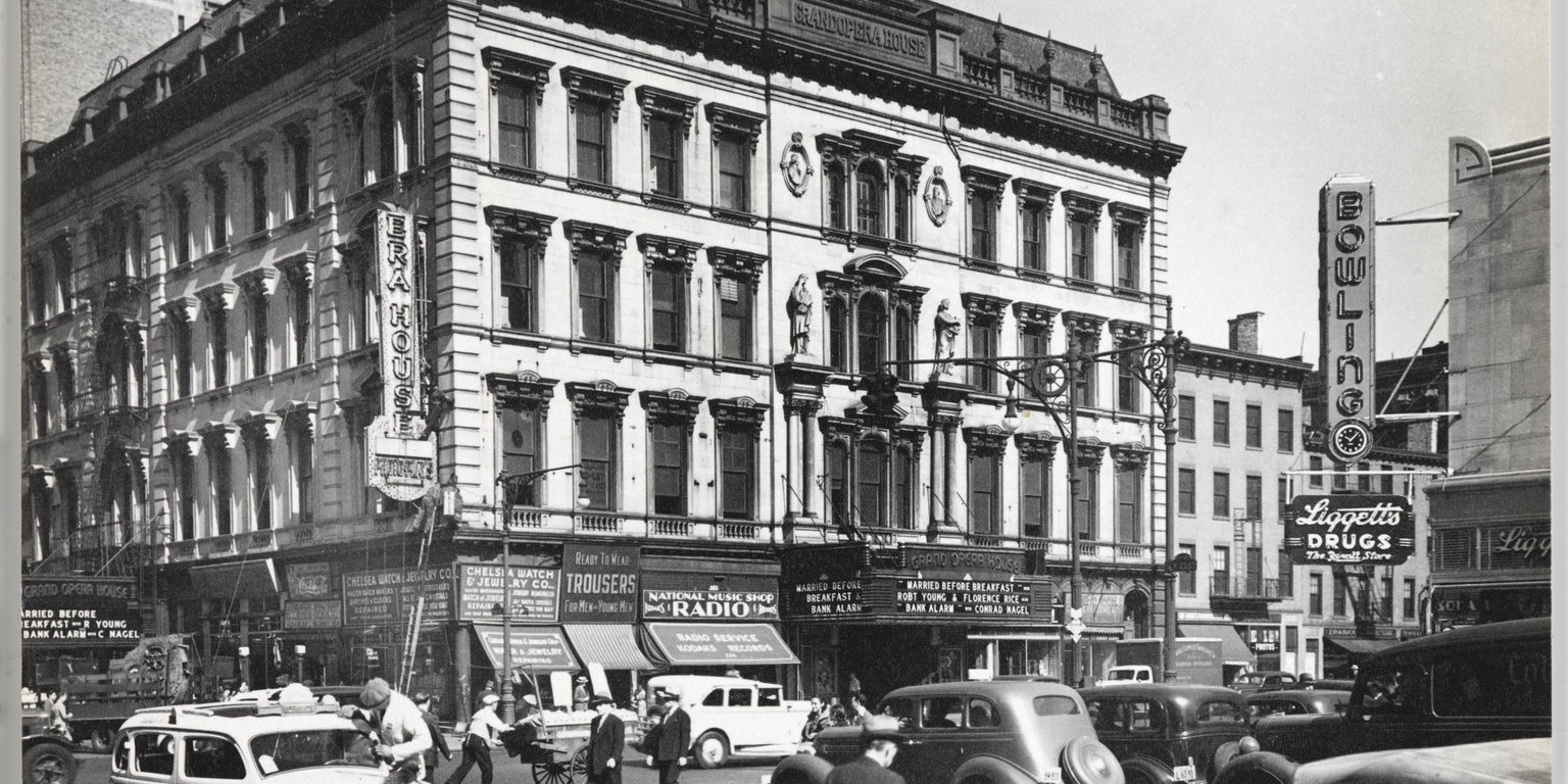 Grand Opera House · Brooklyn Museum