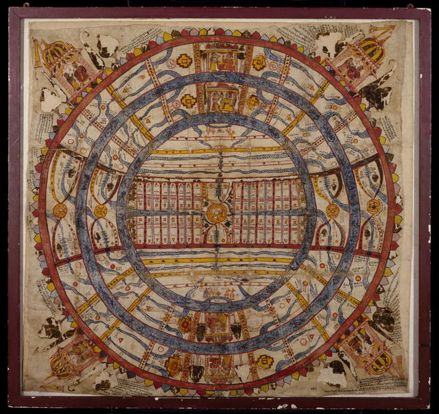 Cosmic Diagram · Brooklyn Museum
